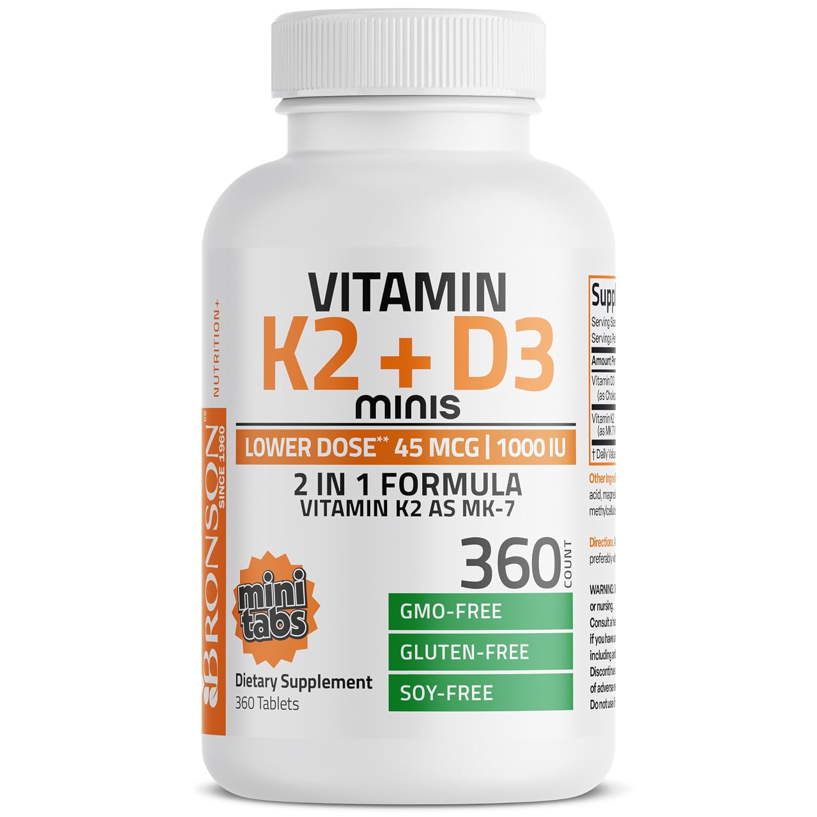 Supports bone and immune health