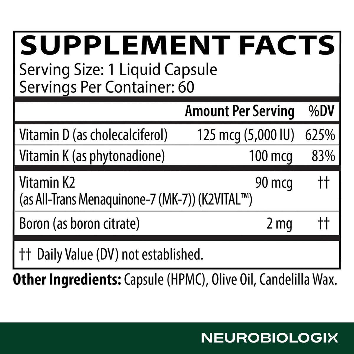 Supports bone and immune health