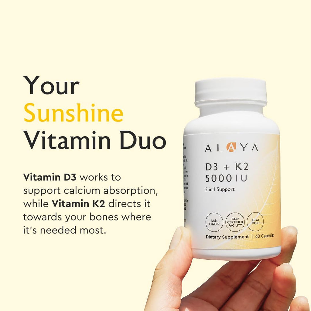 Supports bone and immune health