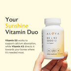 Supports bone and immune health