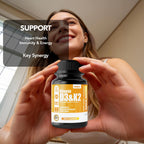 Supports bone and immune health
