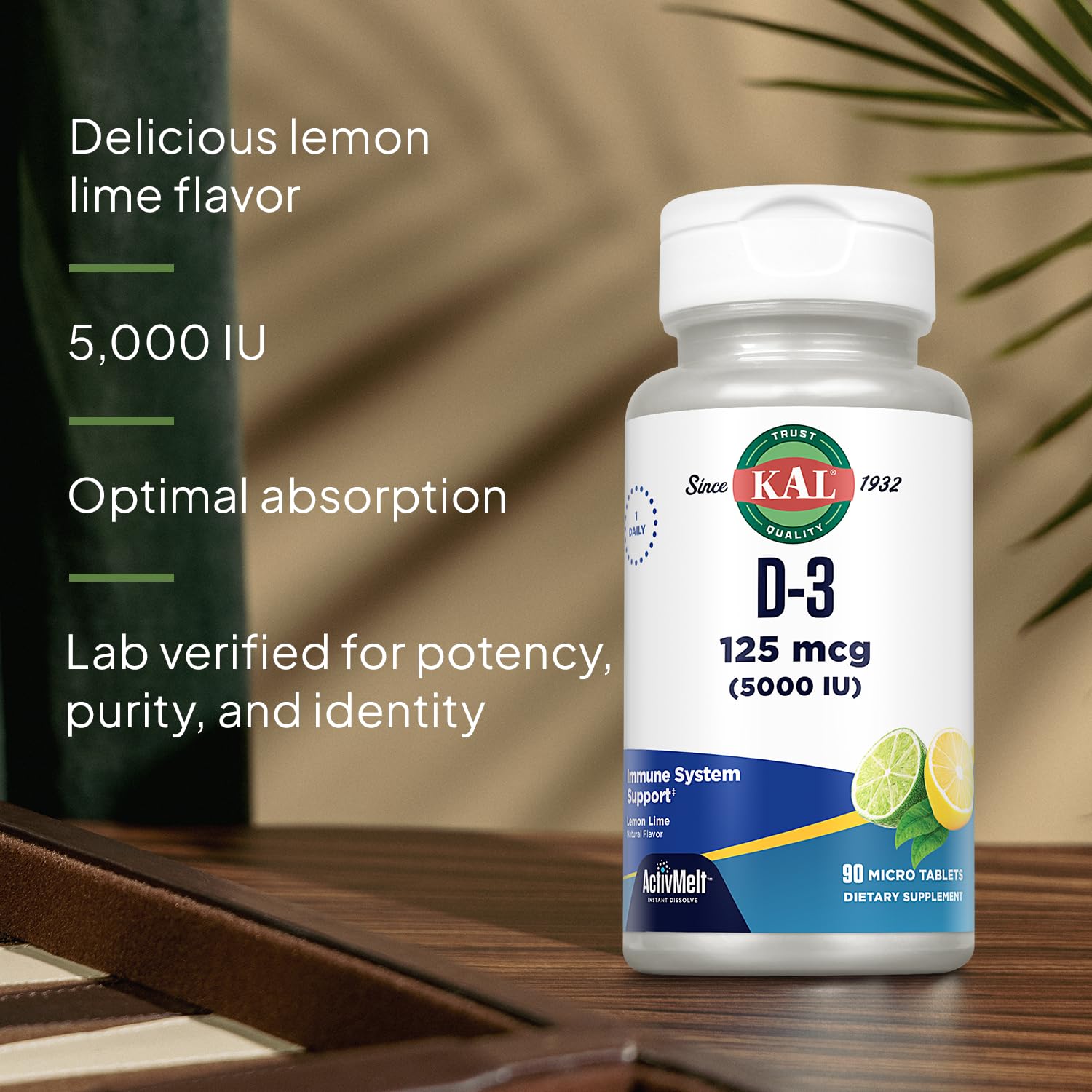 supports bone and immune health