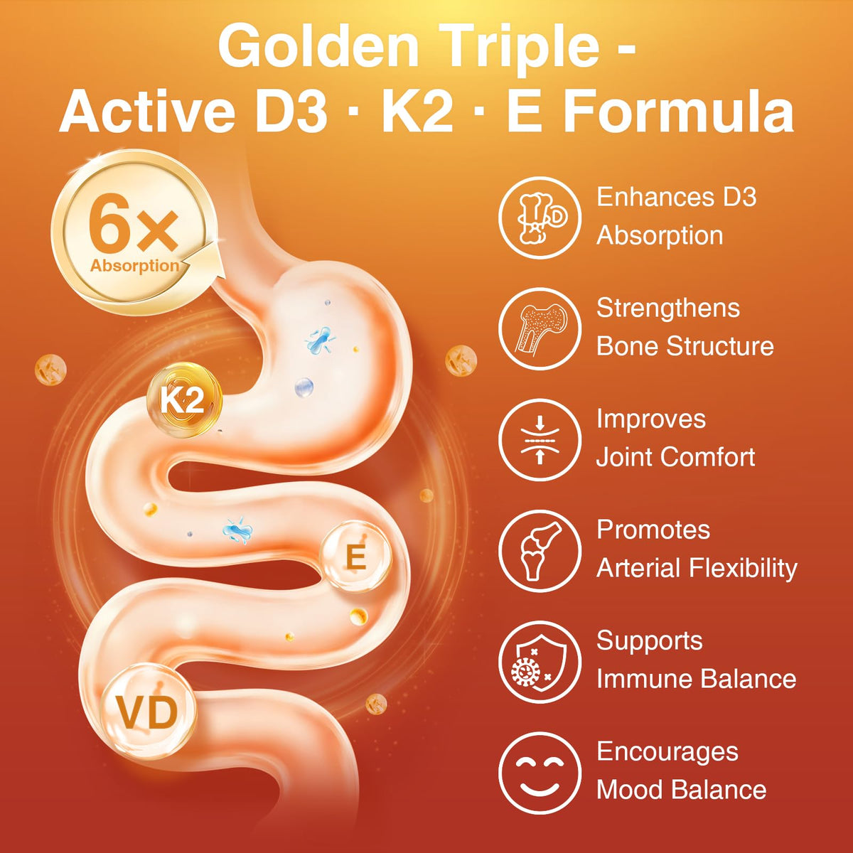 supports bone and immune health