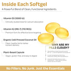 Supports bone and immune health