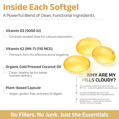 Supports bone and immune health