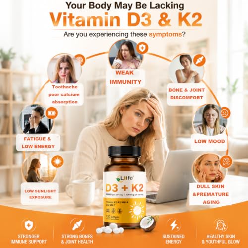 Supports bone and immune health
