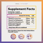 Supports bone and immune health