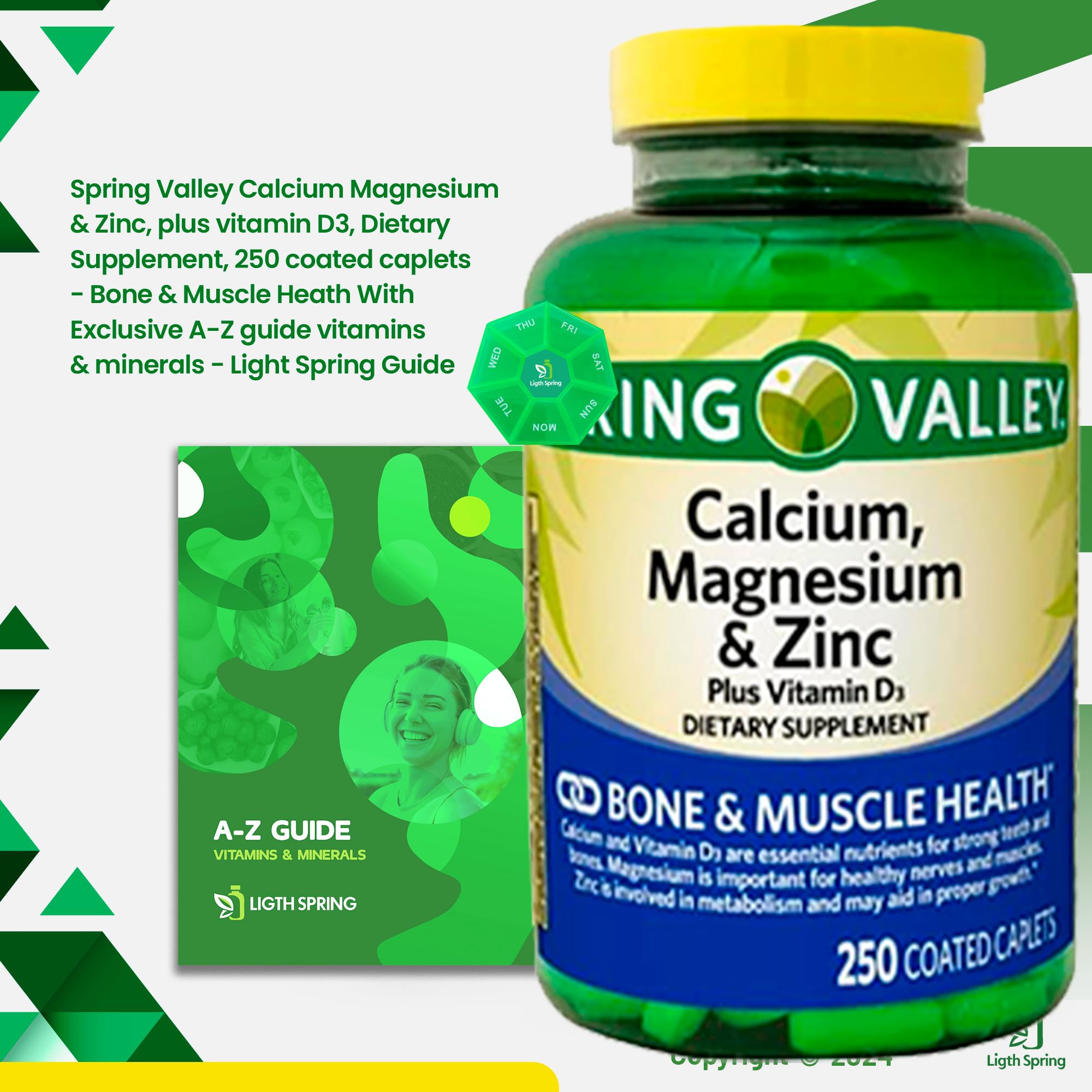 supports bone and joint health