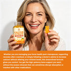 Supports bone density and strength