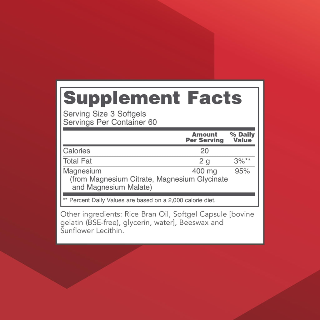 supports bone formation with magnesium