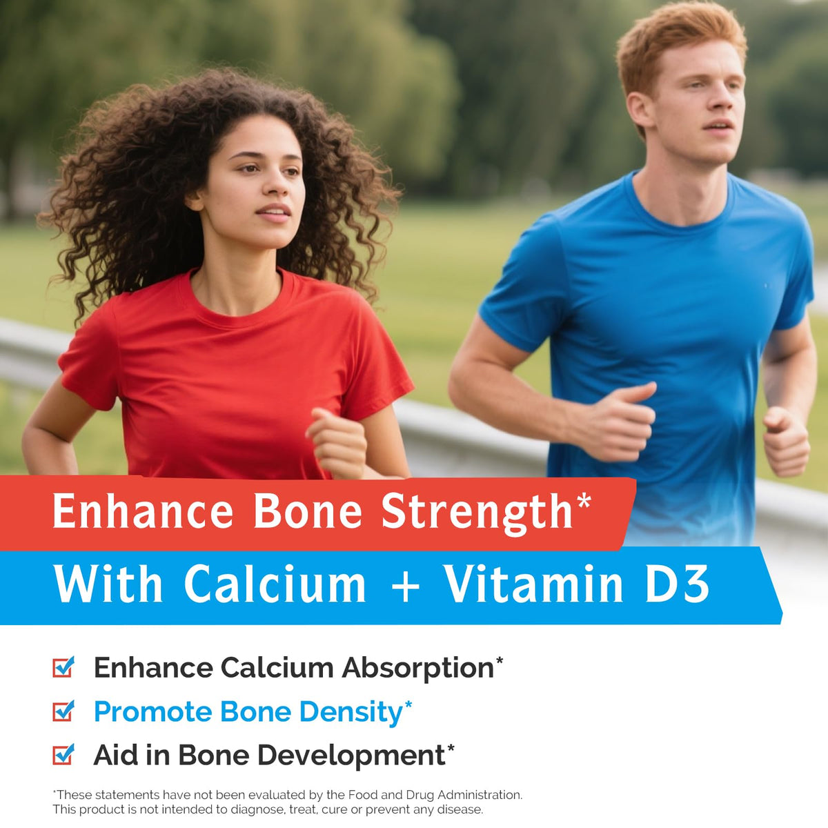 Supports bone health and density