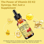 Supports bone health and immunity