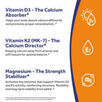 supports bone health and immunity