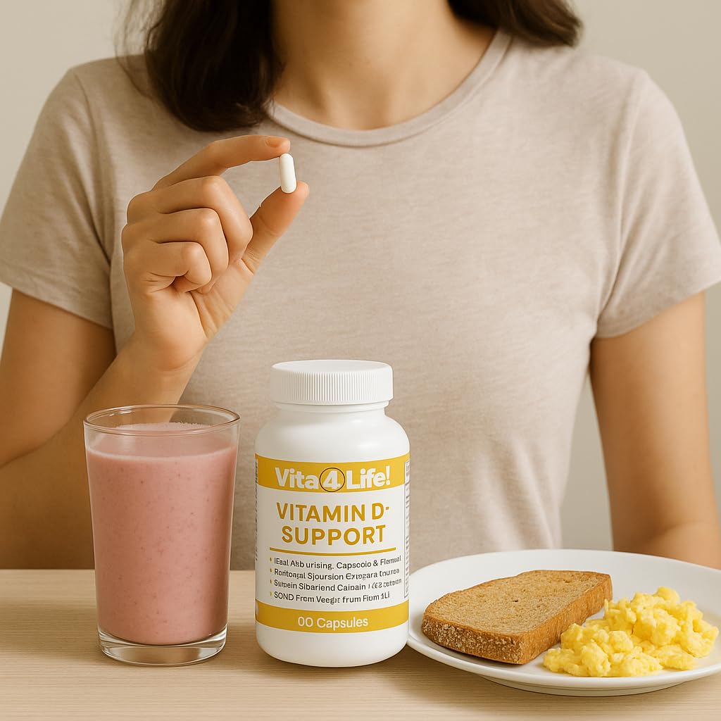 Supports bone health and immunity