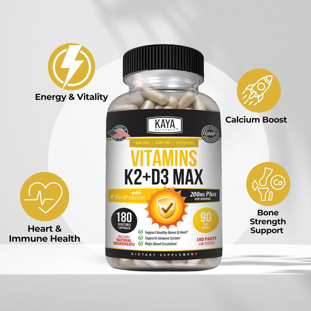 supports bone health and immunity