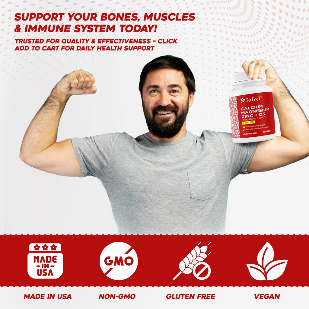Supports bone health and strength