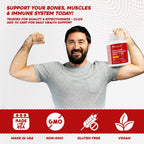 Supports bone health and strength