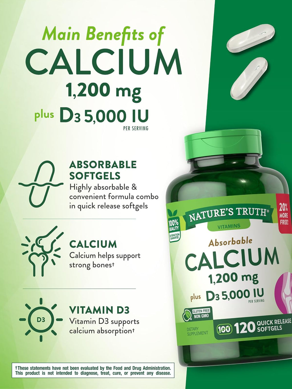Supports bone health and strength