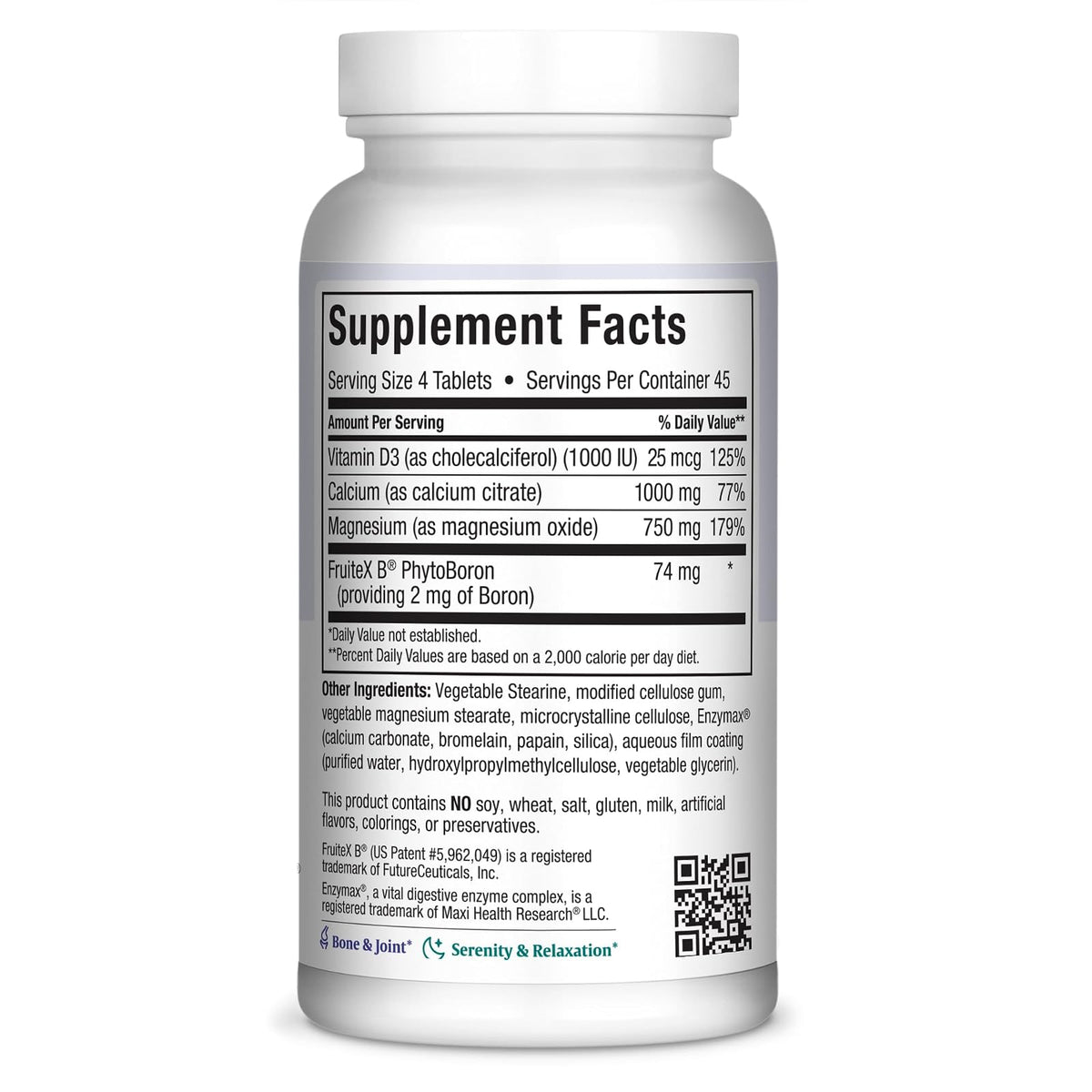 Supports bone health and strength
