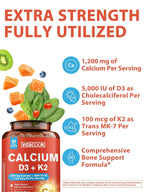 Supports bone health and strength