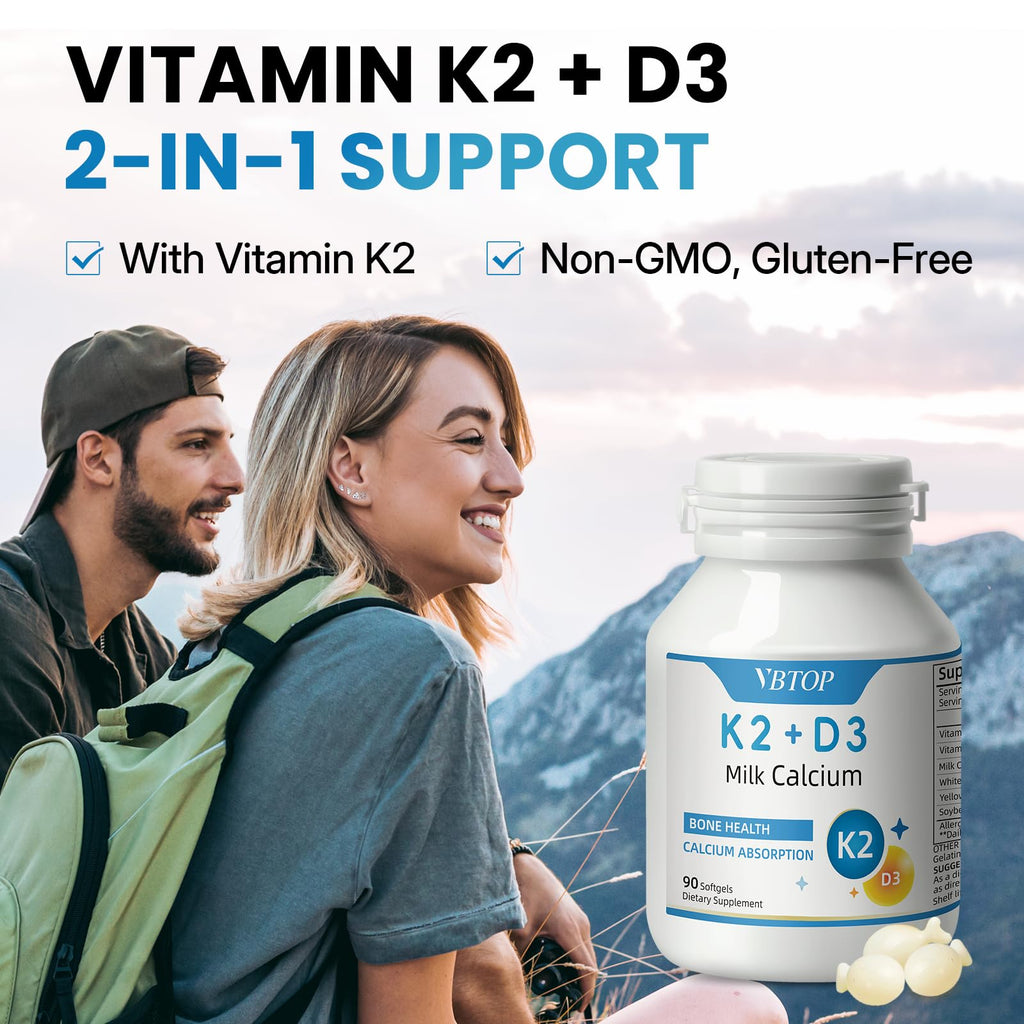 Supports bone health and strength