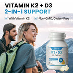 Supports bone health and strength