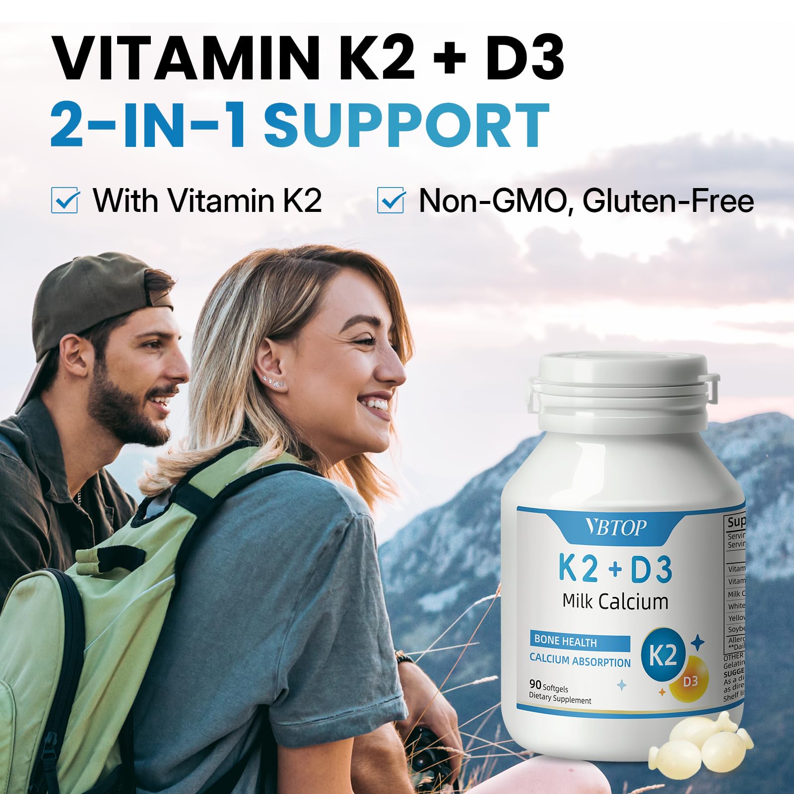Supports bone health and strength