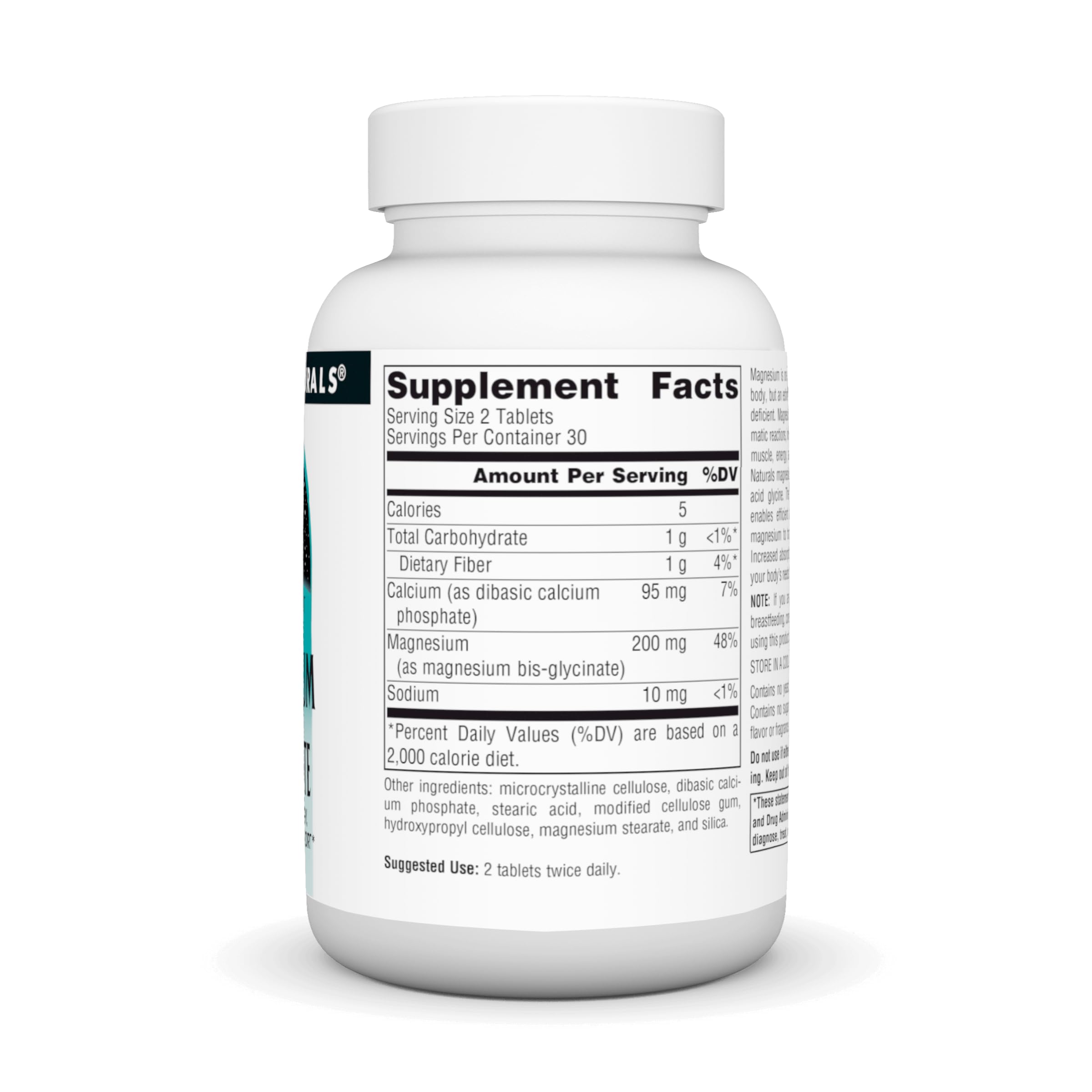 supports bone health magnesium supplement