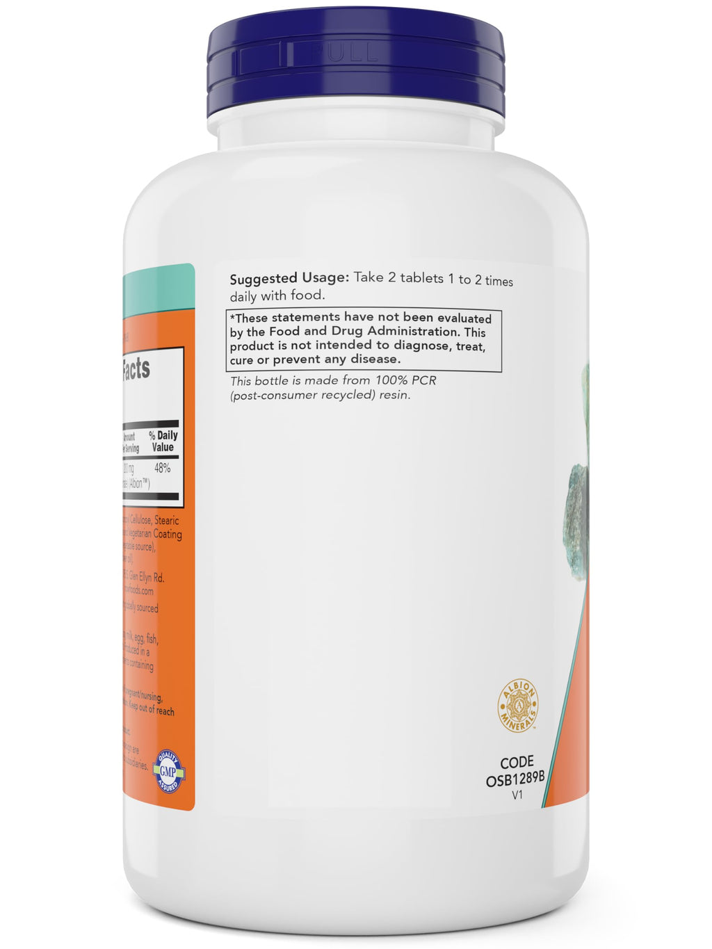 supports bone health magnesium supplement