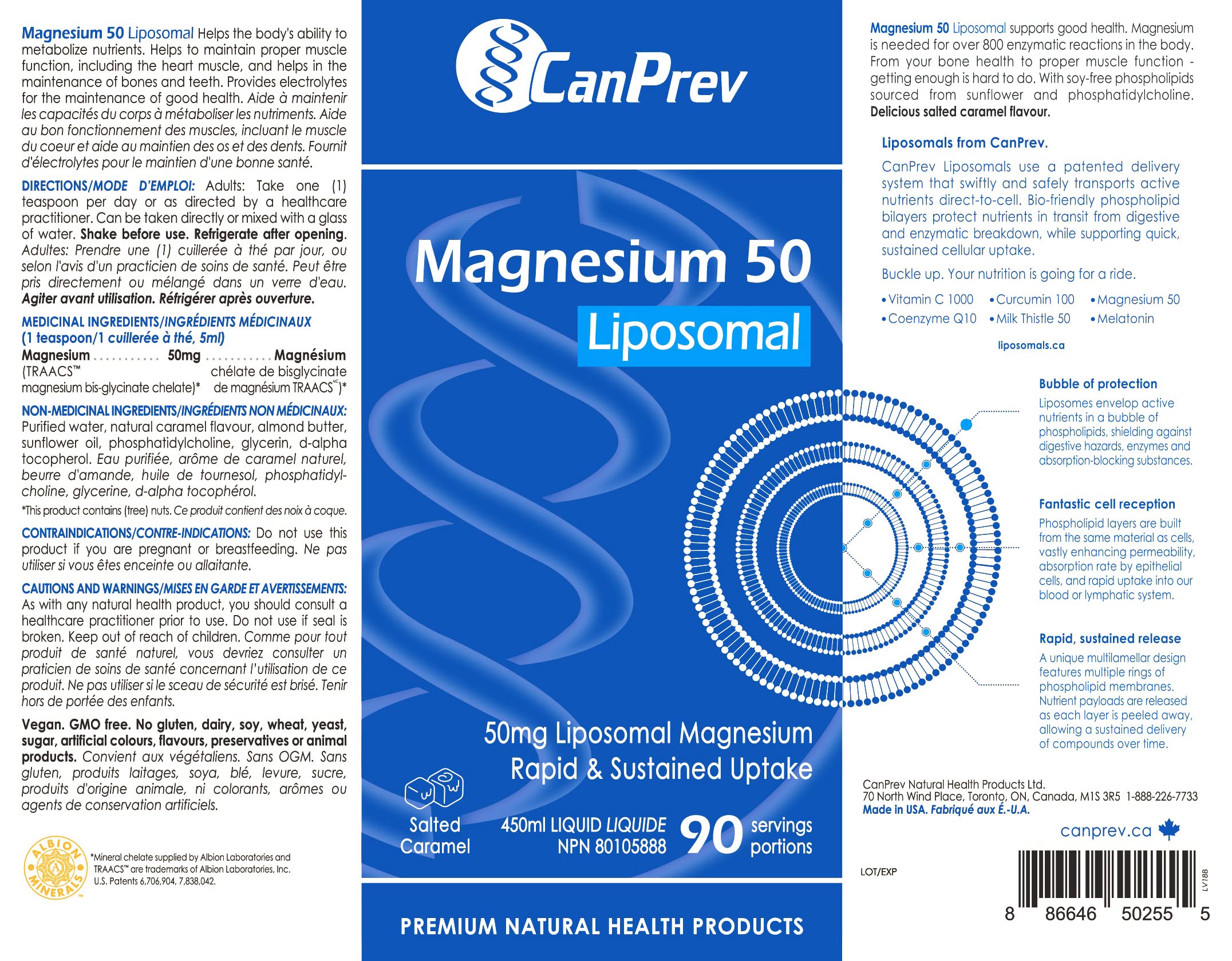supports bone health magnesium