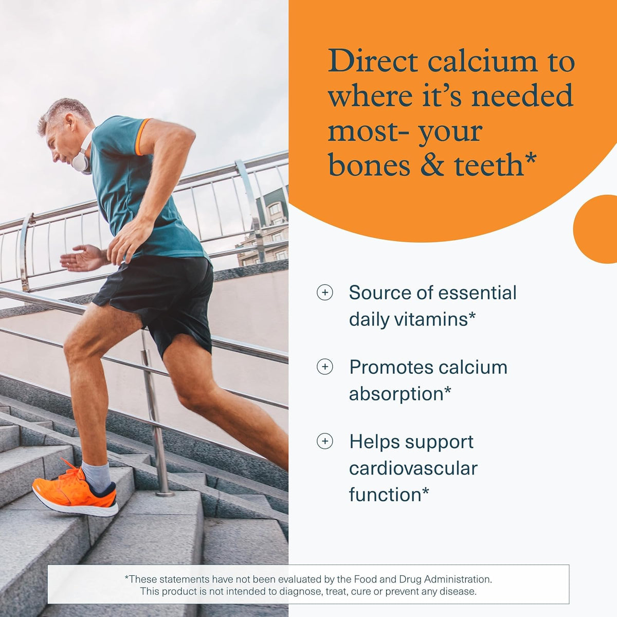 Supports bone health naturally