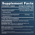 supports bone health Vitamin D3