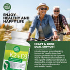 supports bone health vitamin D