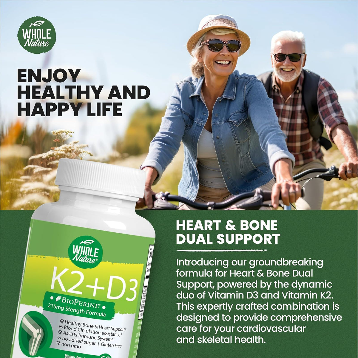 supports bone health vitamin D