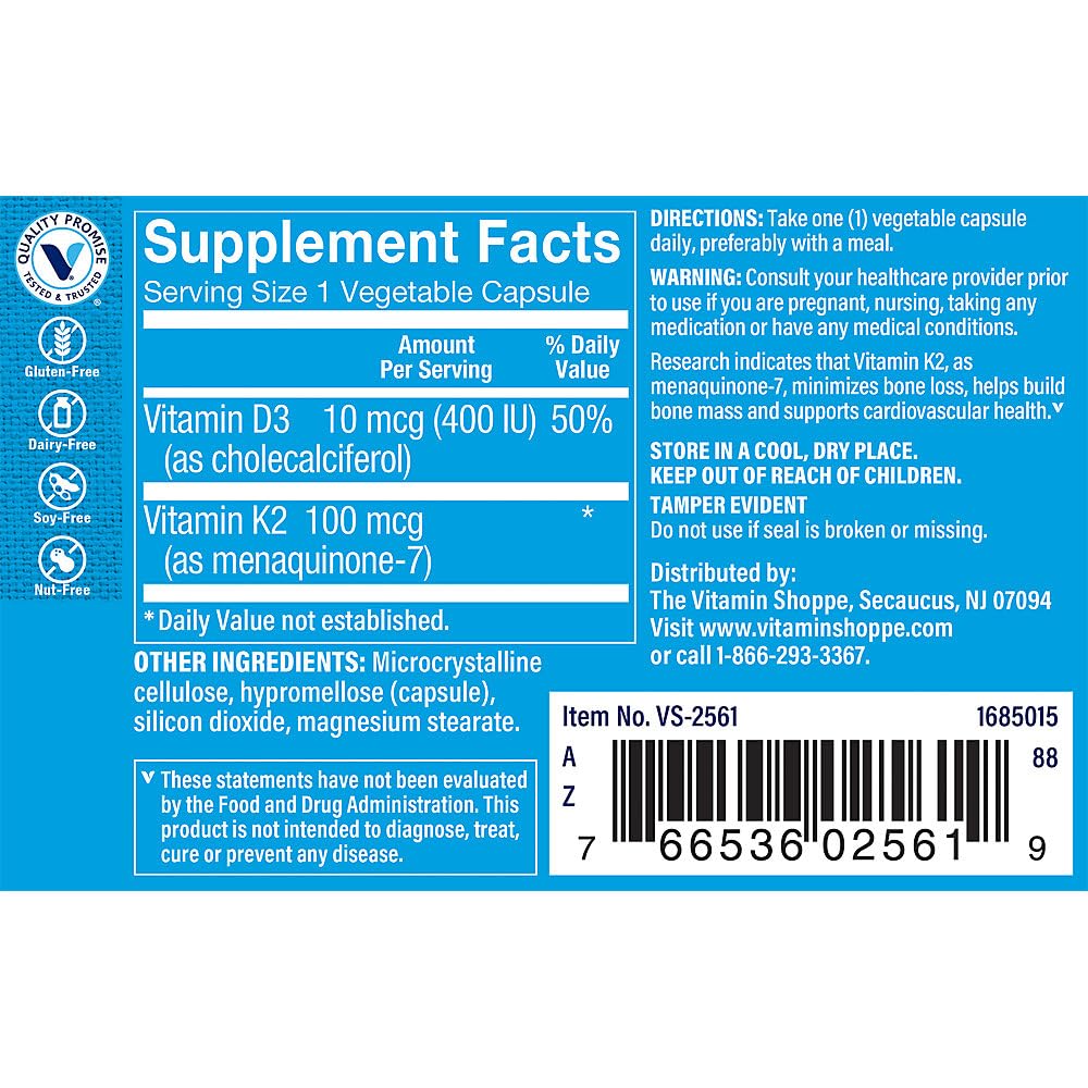 supports bone health vitamin k supplement