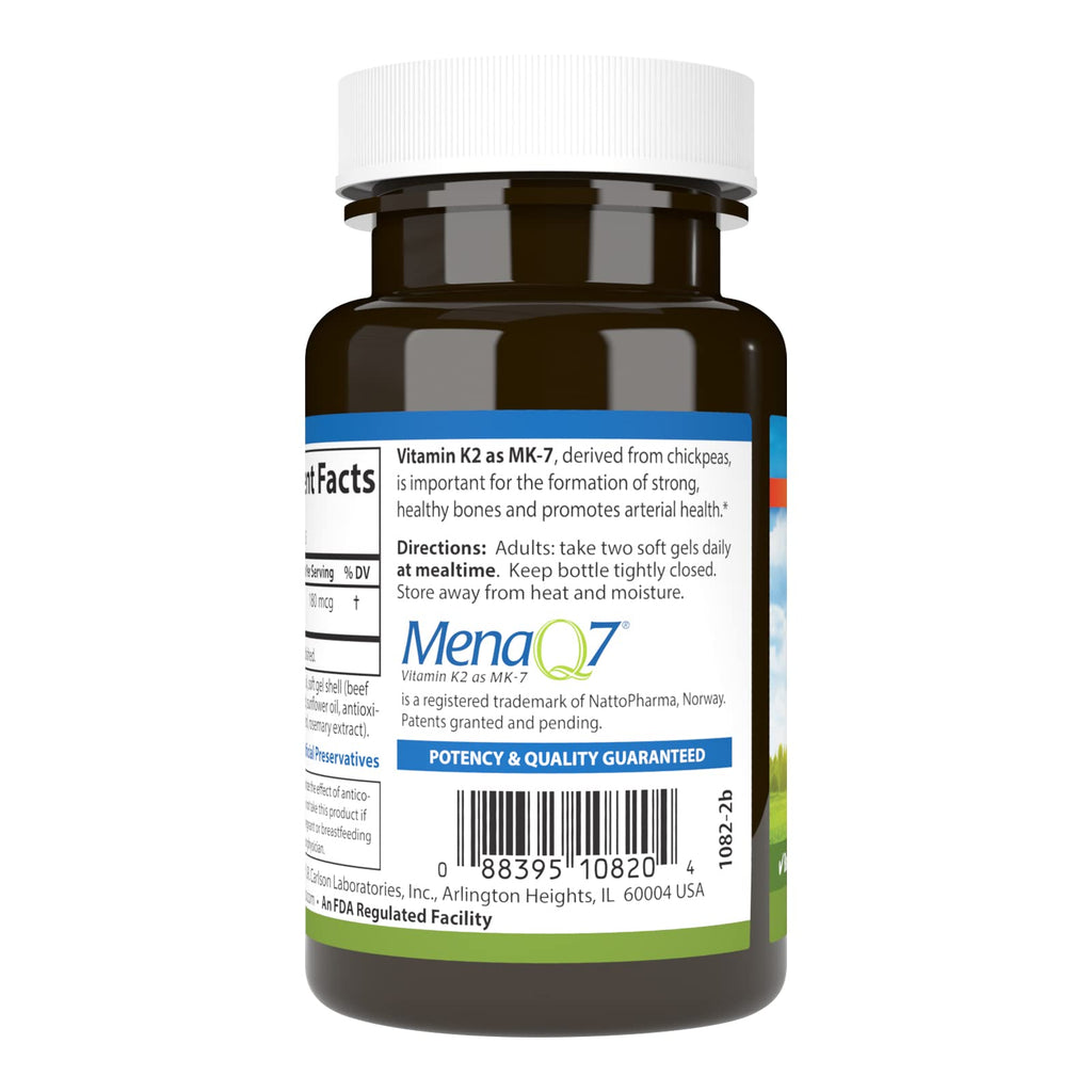supports bone health vitamin K2