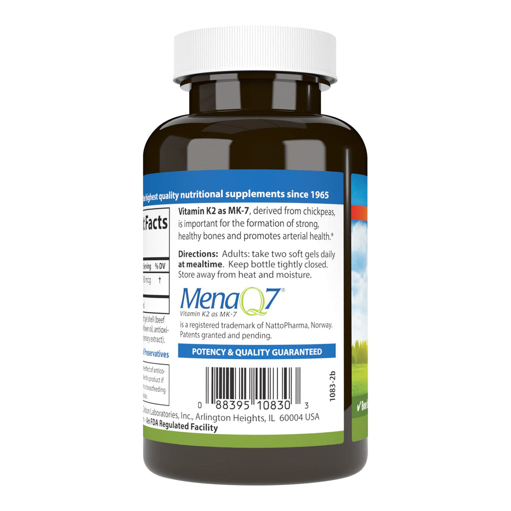 supports bone health vitamin K2