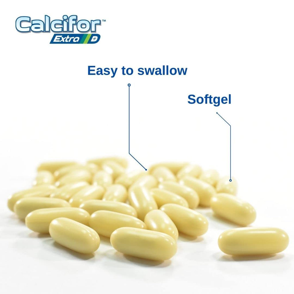 Supports bone health with Calcifor