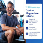 supports bone health with calcium