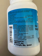 supports bone health with calcium