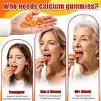 Supports bone health with calcium