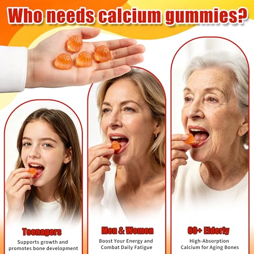 Supports bone health with calcium