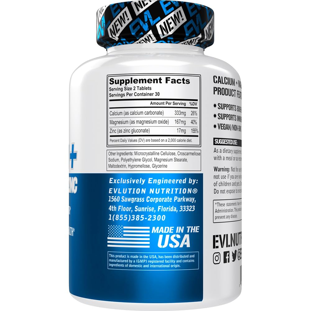 Supports bone health with calcium