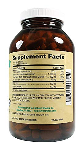 Supports bone health with calcium
