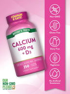 Supports bone health with calcium