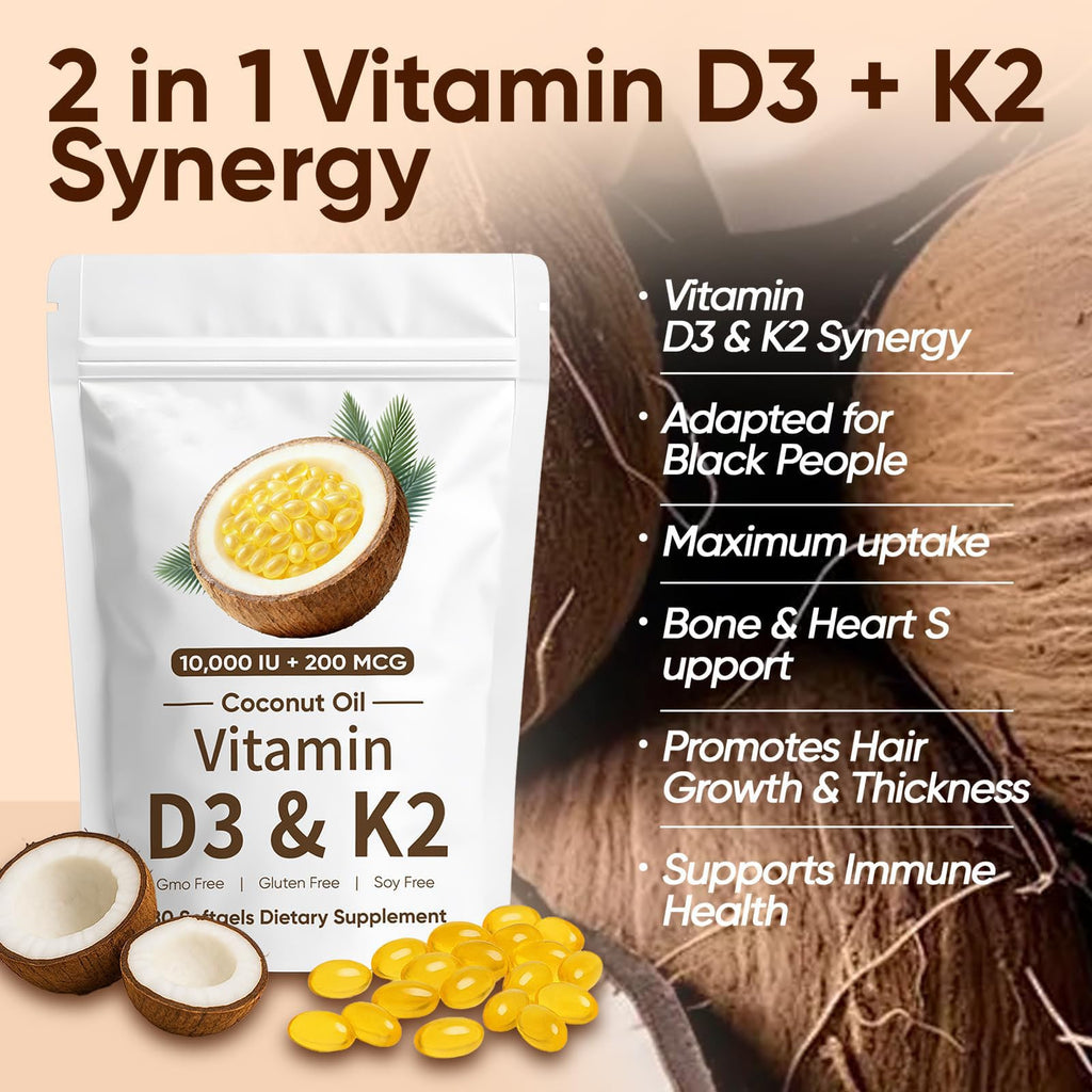 supports bone health with D3 K2