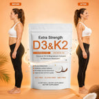 Supports bone health with D3 K2