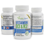 Supports bone health with K2 MK7
