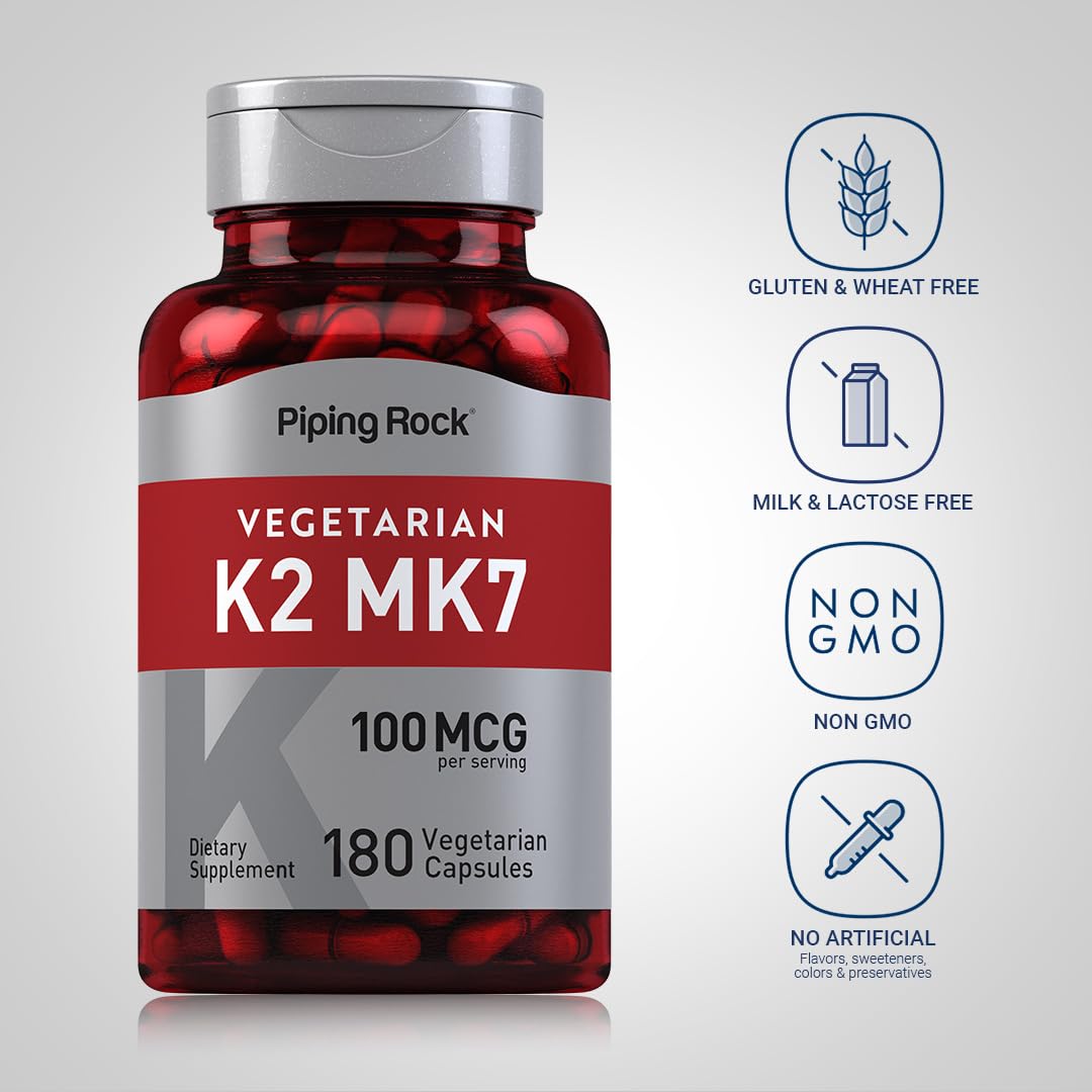supports bone health with K2 MK7