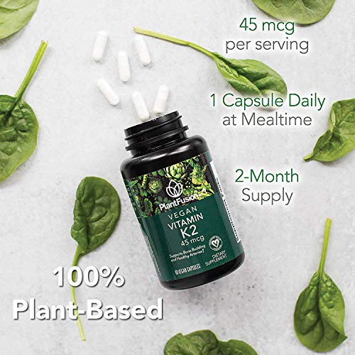 supports bone health with K2